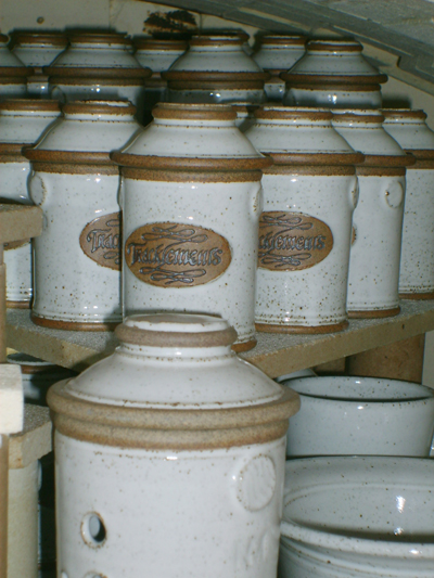 Pots at Last - Nick Membery Pottery